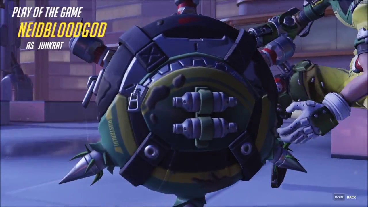 Junkrat Tire Quad - YouTube