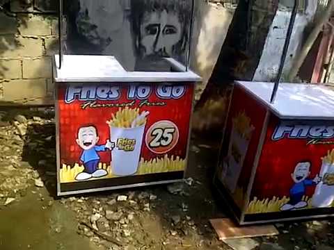 FRIES 2 GO FOOD CART - YouTube