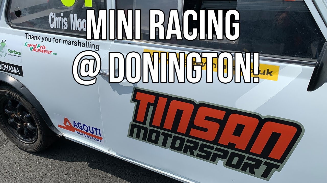Super Mighty Mini racing @ Donington Park - 31st May 2021 - YouTube