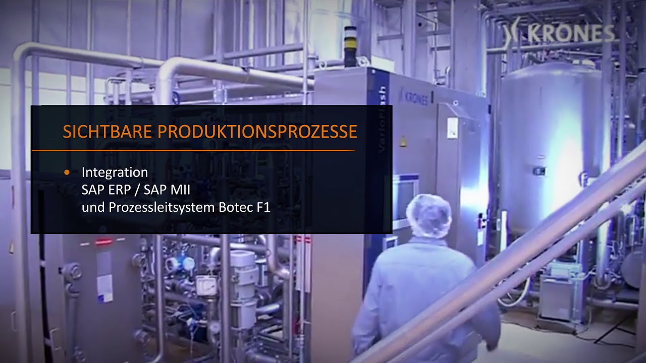 SAP / Botec F1 Integration – Produktionsprozesse werden durchgehend ...