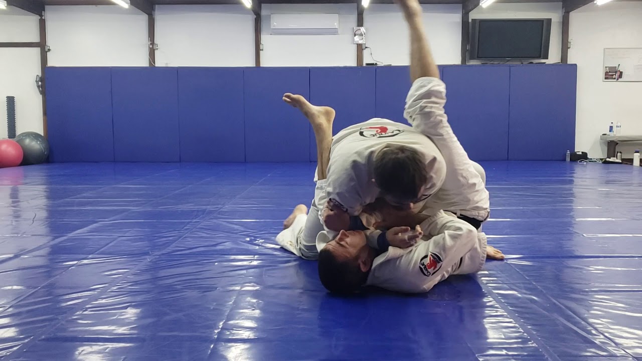 Guard - Arm Bar Stack to Back Take - YouTube