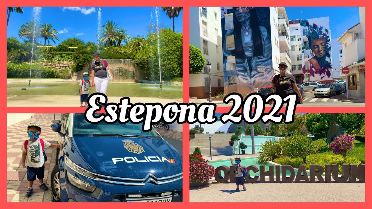 Estepona,Spain | Let’s Walk | Bientravelvlog - YouTube