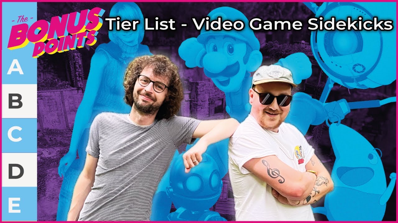 Tier List - Video Game Sidekicks - YouTube