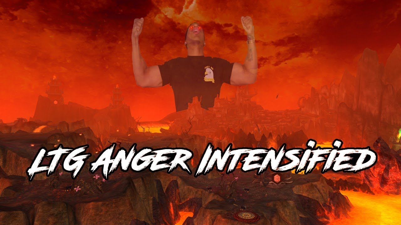 LTG Anger Intensified - YouTube