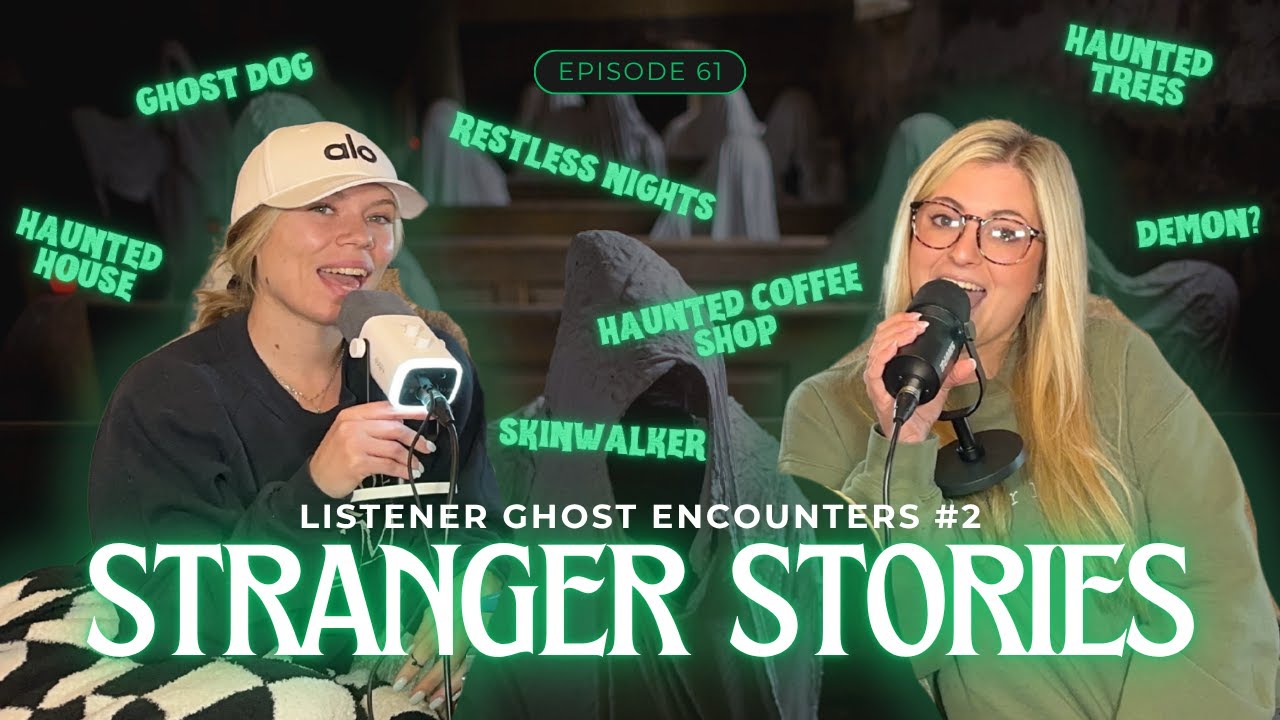 # 61- Ghost Dogs, Haunted Houses and Skinwalkers? || Stranger Stories ...