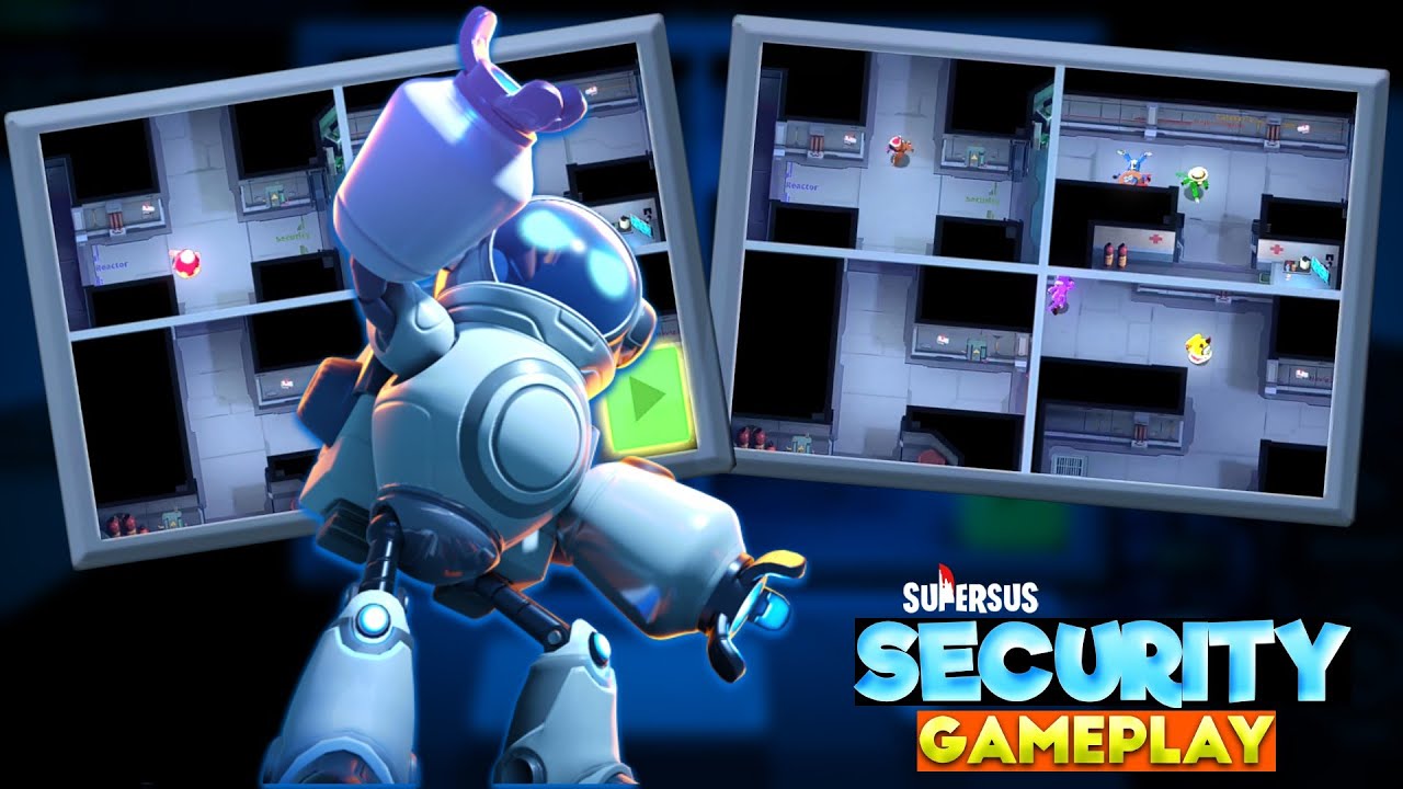 Super Sus Security Gameplay Video Explain in Hindi |#supersus #amongus ...