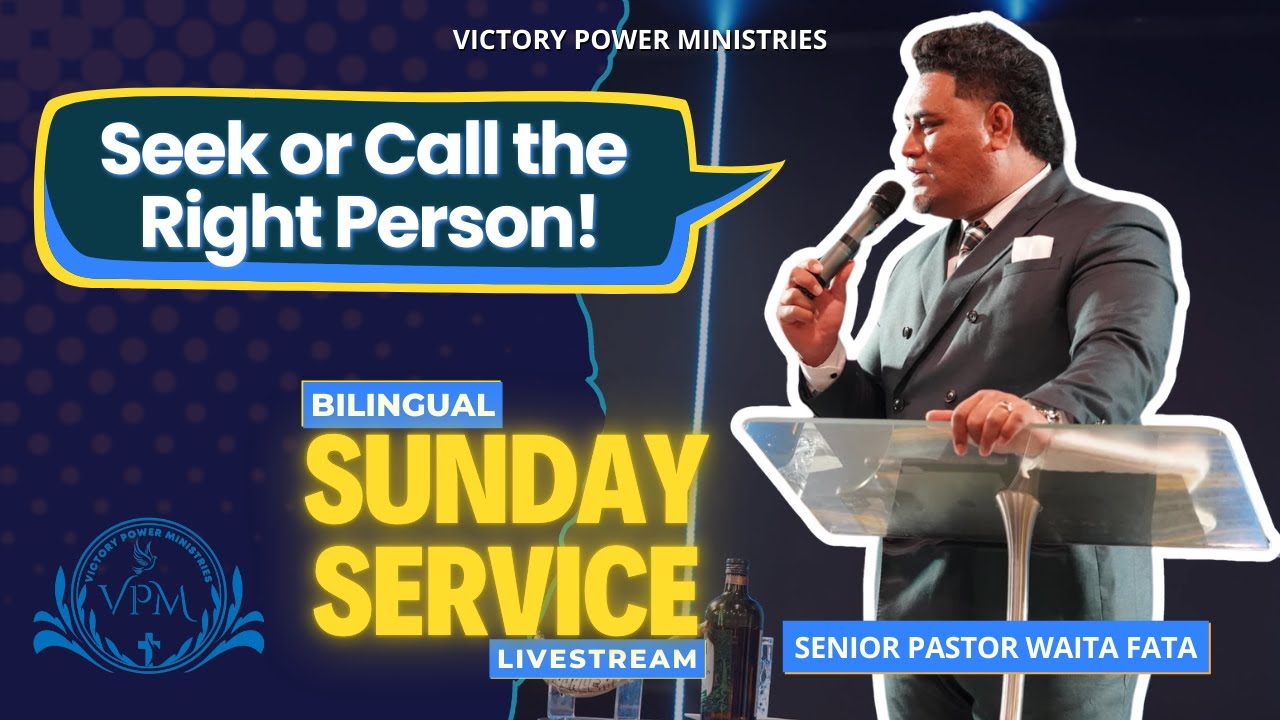 Bilingual Sunday Service | 07-07-2024 | Victory Power Ministries ...
