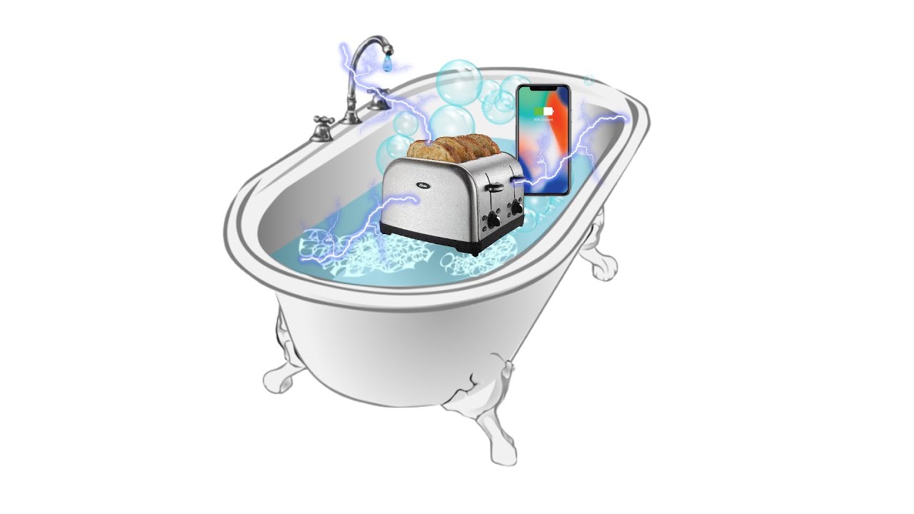 Toaster Tub! The new way to get ready for the day!!! - YouTube