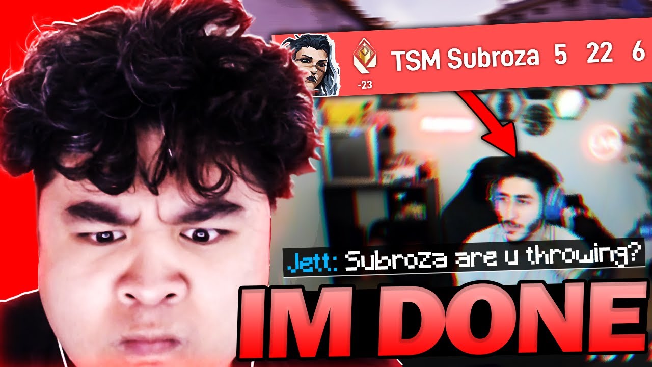 I might have to drop Subroza... - YouTube