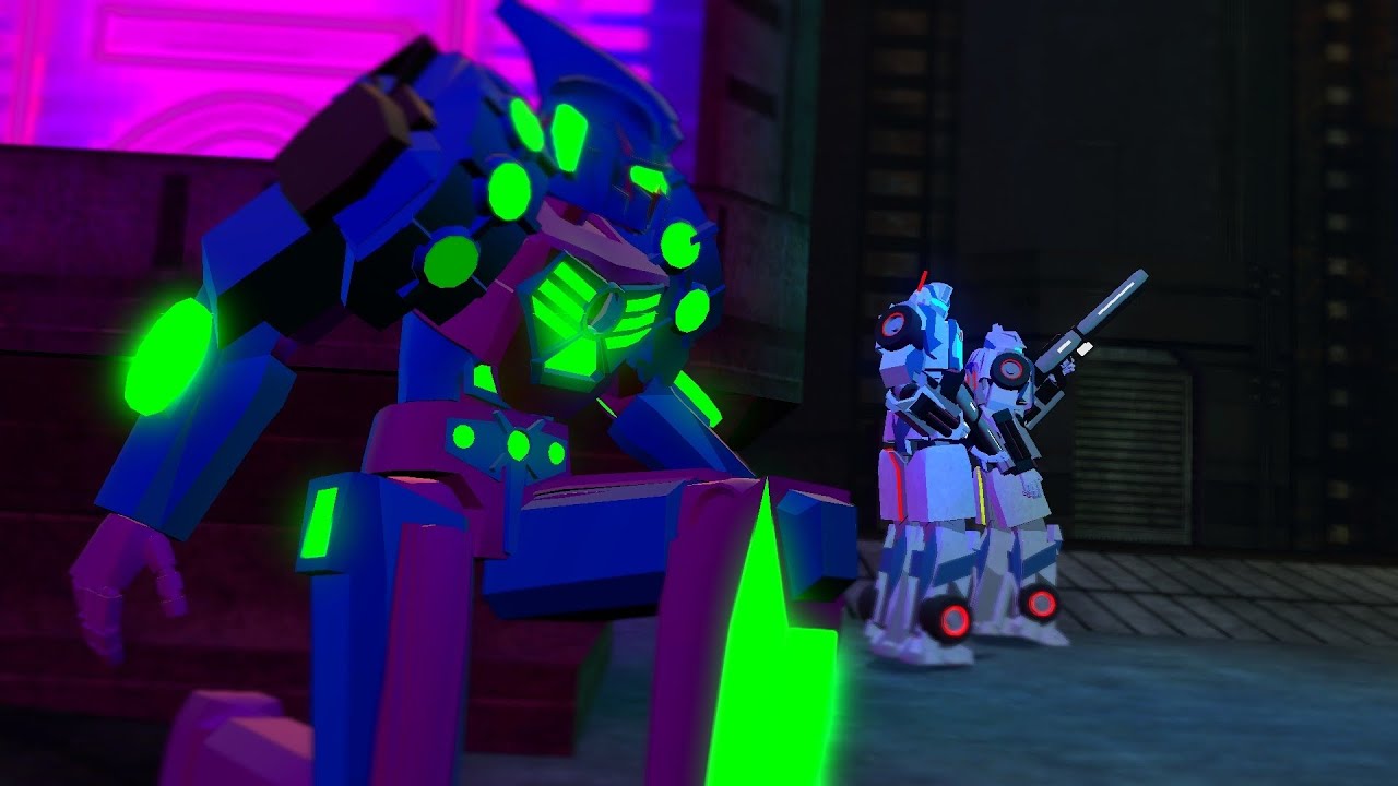 GMod Transformers RP - YouTube