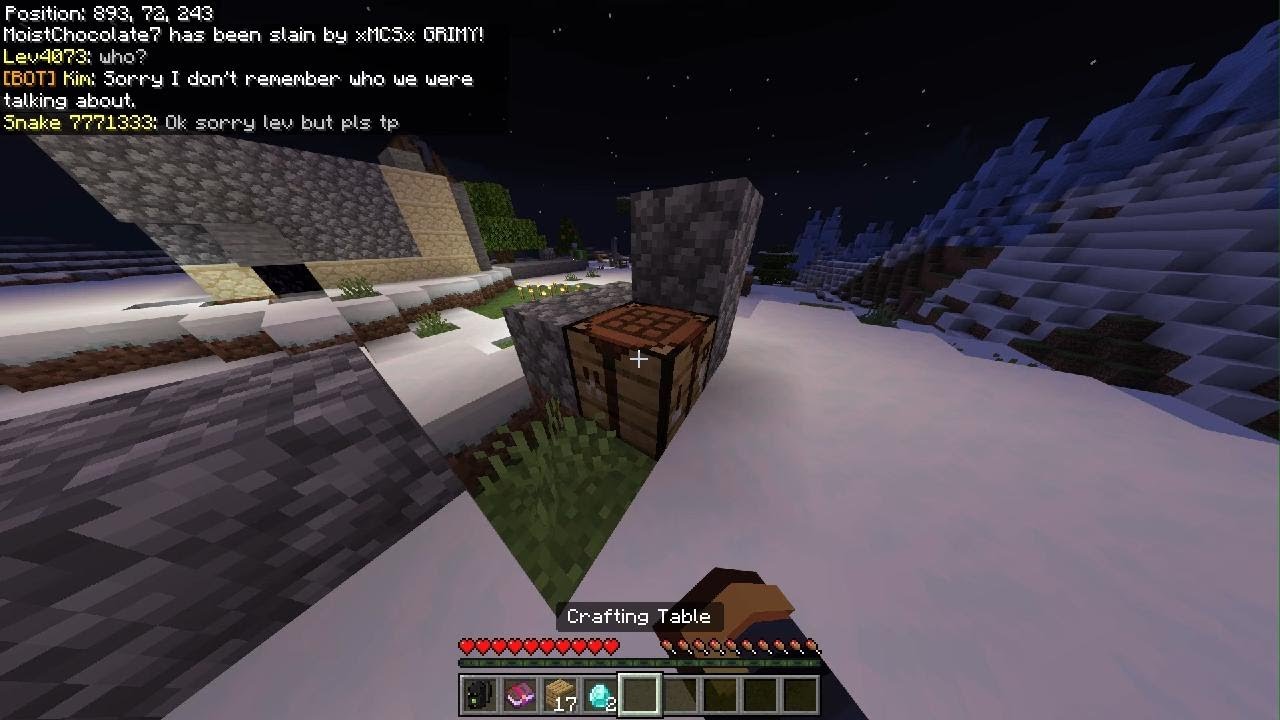 Makin ppl log, recent clip - YouTube
