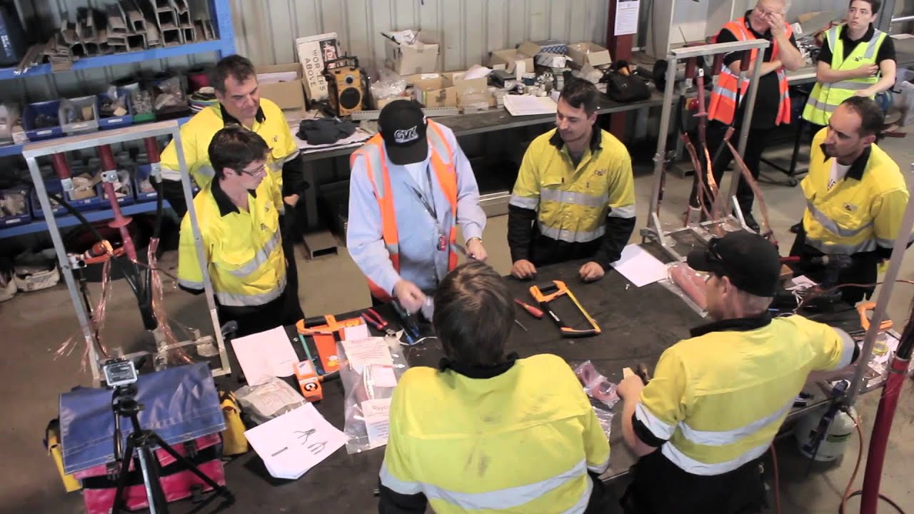 GVK High Voltage Cable Joint and Termination Training - YouTube