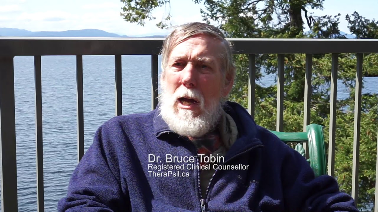 Dr. Bruce Tobin on Psychedelic Guides (Medically-supervised psilocybin ...