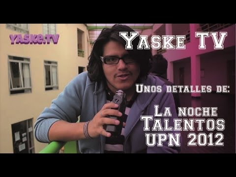 Yaske Tv Episodio 3 - Informacion Noche de Talentos - YouTube