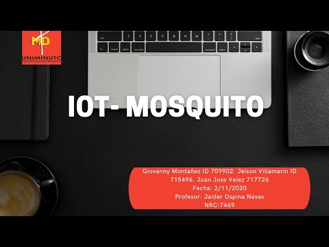IOT- Instalacion Herramienta Mosquito MQTT (Uniminuto)