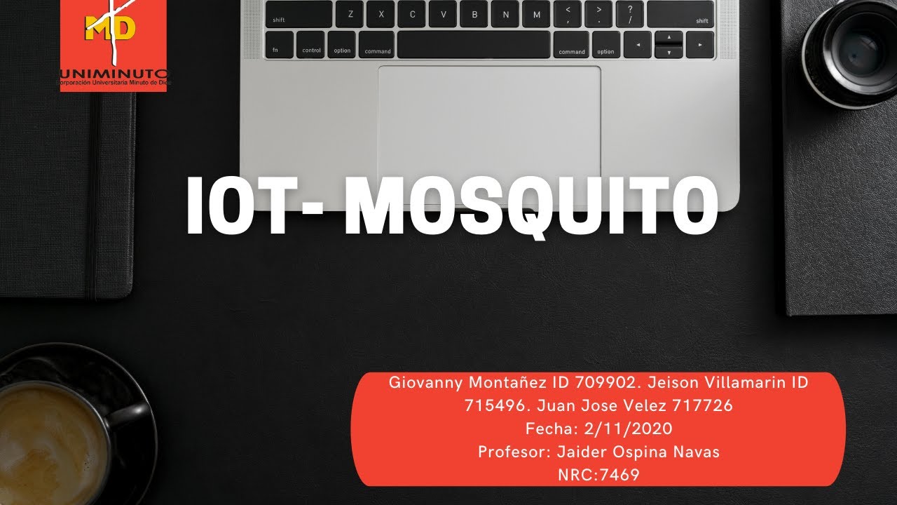 IOT- Instalacion Herramienta Mosquito MQTT (Uniminuto) - YouTube