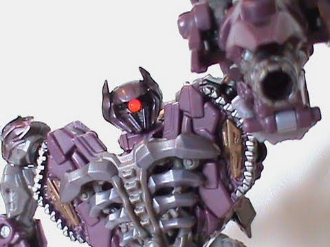 Transformers DOTM Shockwave Review - YouTube