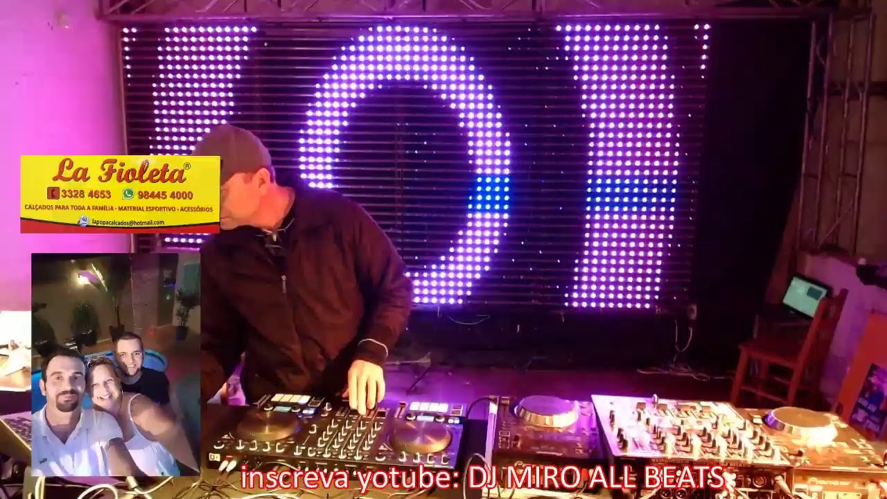 Transmissão ao vivo de Dj Miro Allbeats - YouTube