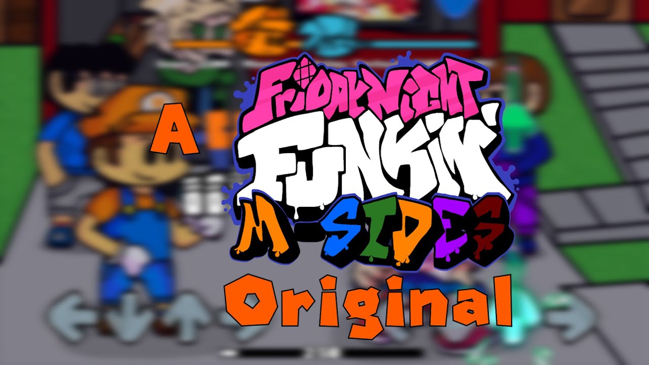 Friday Night Funkin M-Sides: Flame War Trailer - YouTube