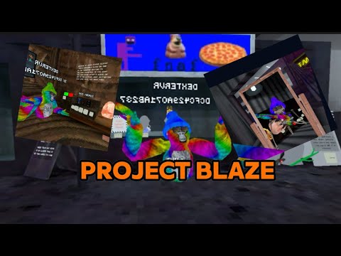 Reviewing gorilla tag fan games: Project Blaze - YouTube