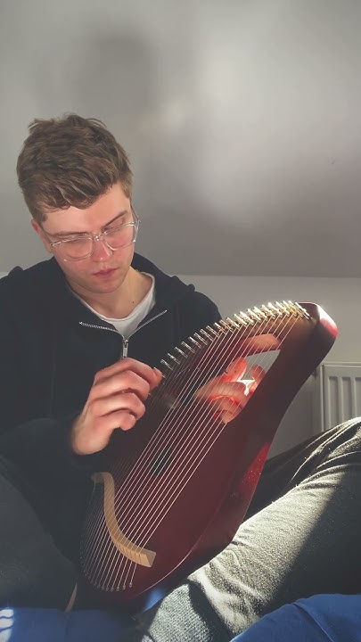 Lyre Harp first steps - YouTube