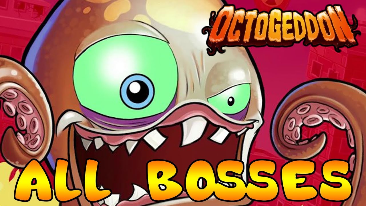ALL BOSSES!!! | OCTOGEDDON GAMEPLAY | OCTOGEDDON BOSS FIGHT - YouTube