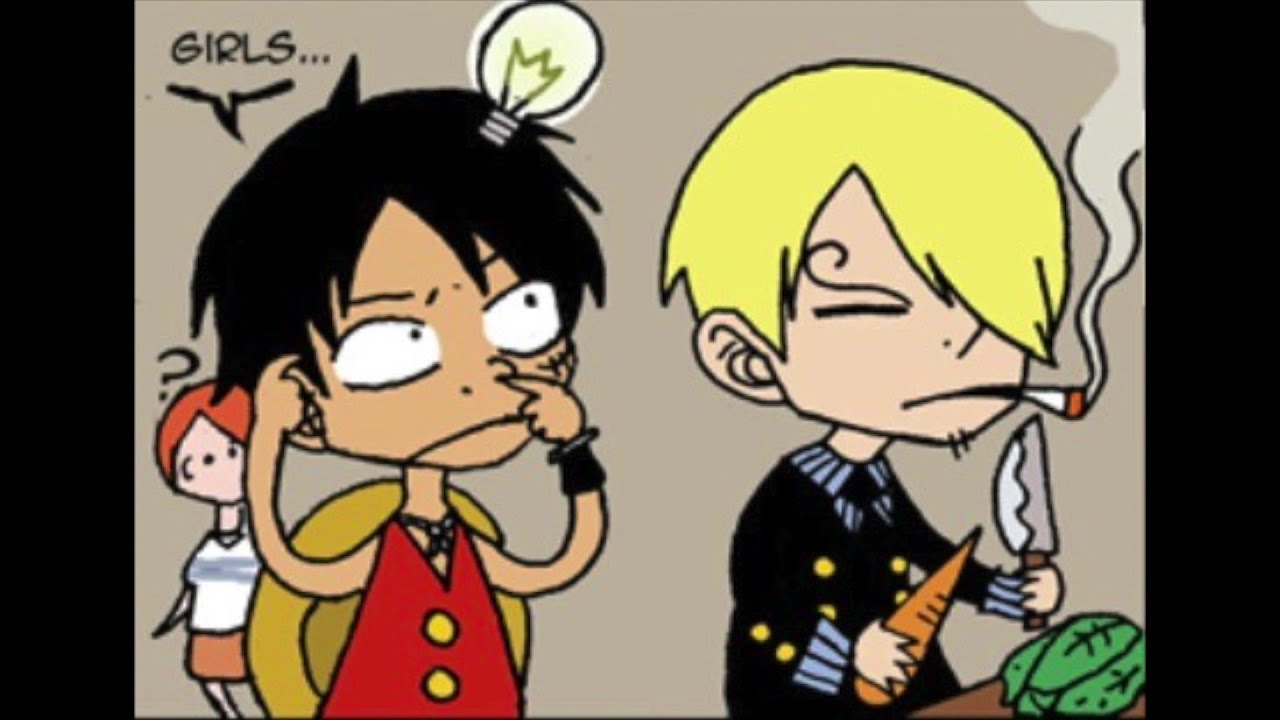 New Way For Luffy To Get Food! (One Piece Comic Dub) - YouTube