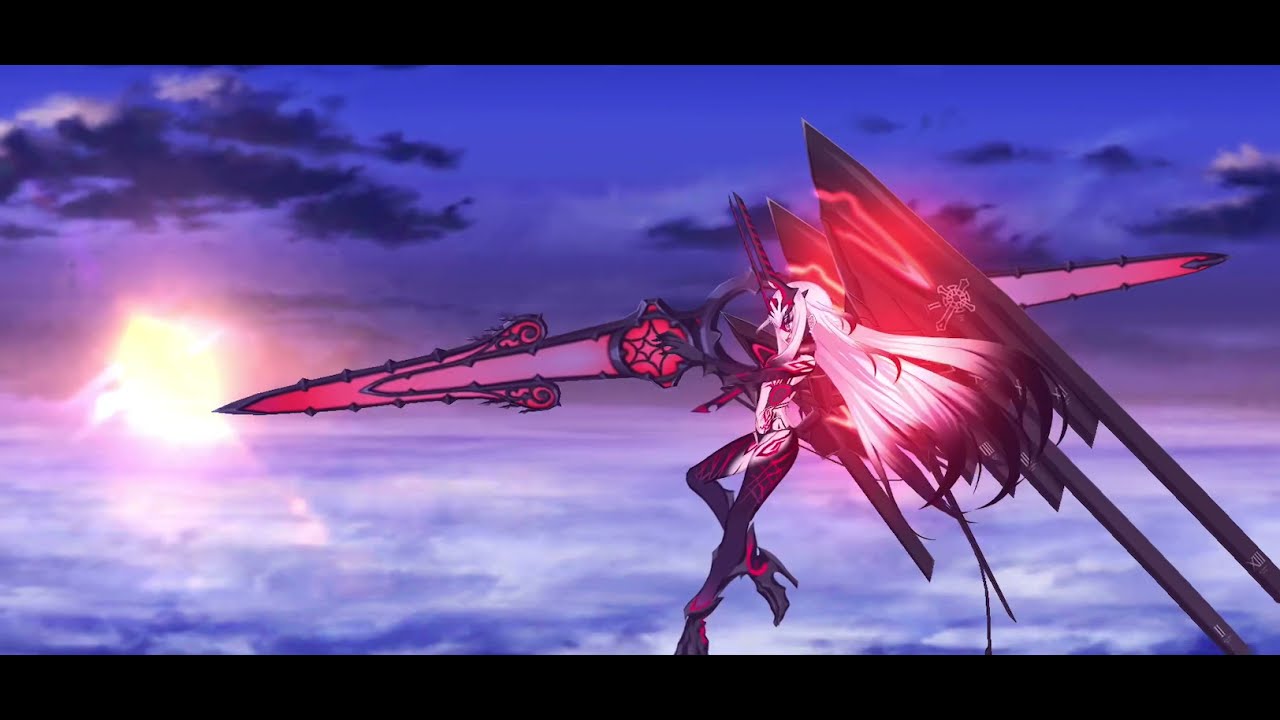[Fate/Grand Order] Beast IV Raid Battle 90++ 1 Turn Kill (Melusine ...