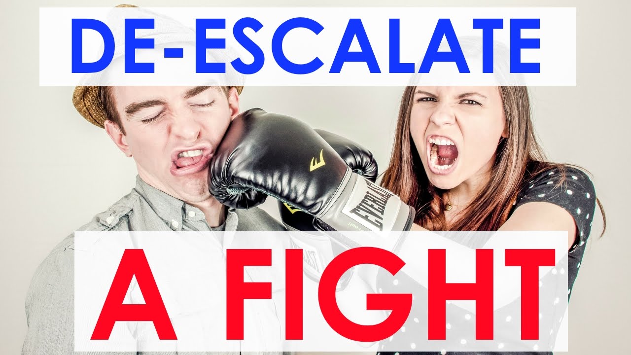 How to De-Escalate an Argument - Ep 293 - YouTube