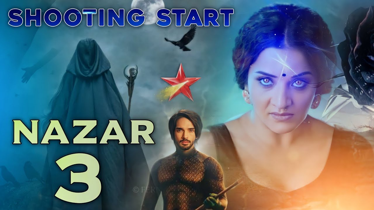 Shooting Start : Nazar Season 3 | Good News : Monalisa Back In Nazar ...