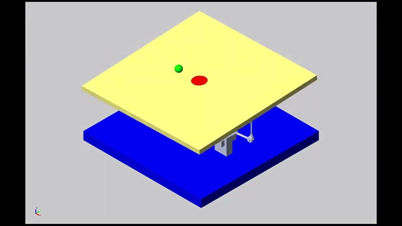 Advanced Ball Balancing Table Simulation with Custom PID Controller and Simscape Integration ...
