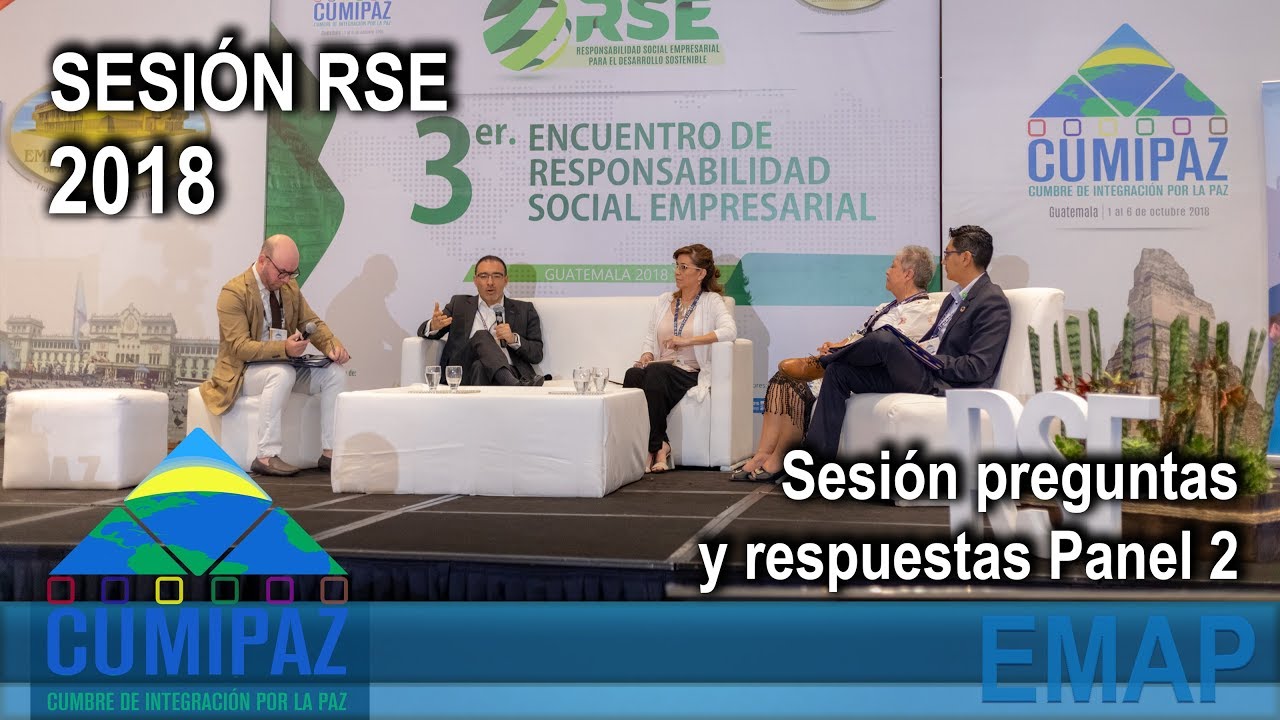CUMIPAZ 2018 - Sesión RSE - Sesión preguntas y respuestas Panel 2 ...