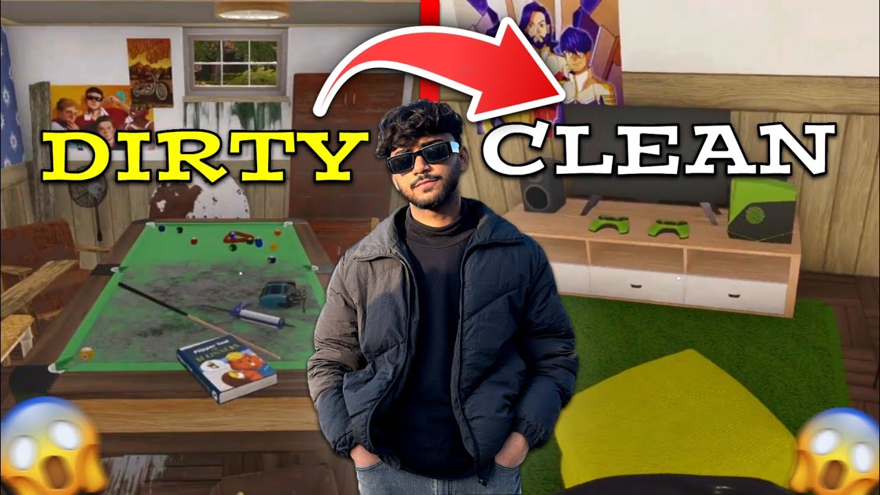 I Transformed My DIRTY Gaming Room🤯 Ep1 - YouTube
