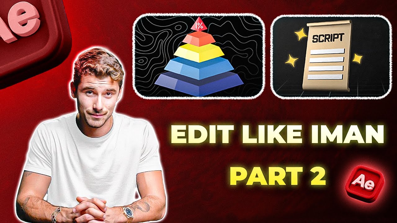 How To Animate Graphics Like Iman Gadzhi In After Effects Part 2