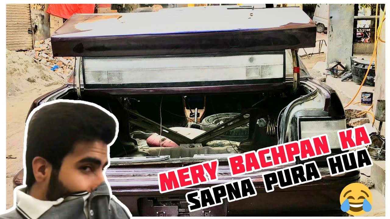 #07 - FLIP FLOP TRUNK | Honda Concerto | Custom Made - YouTube