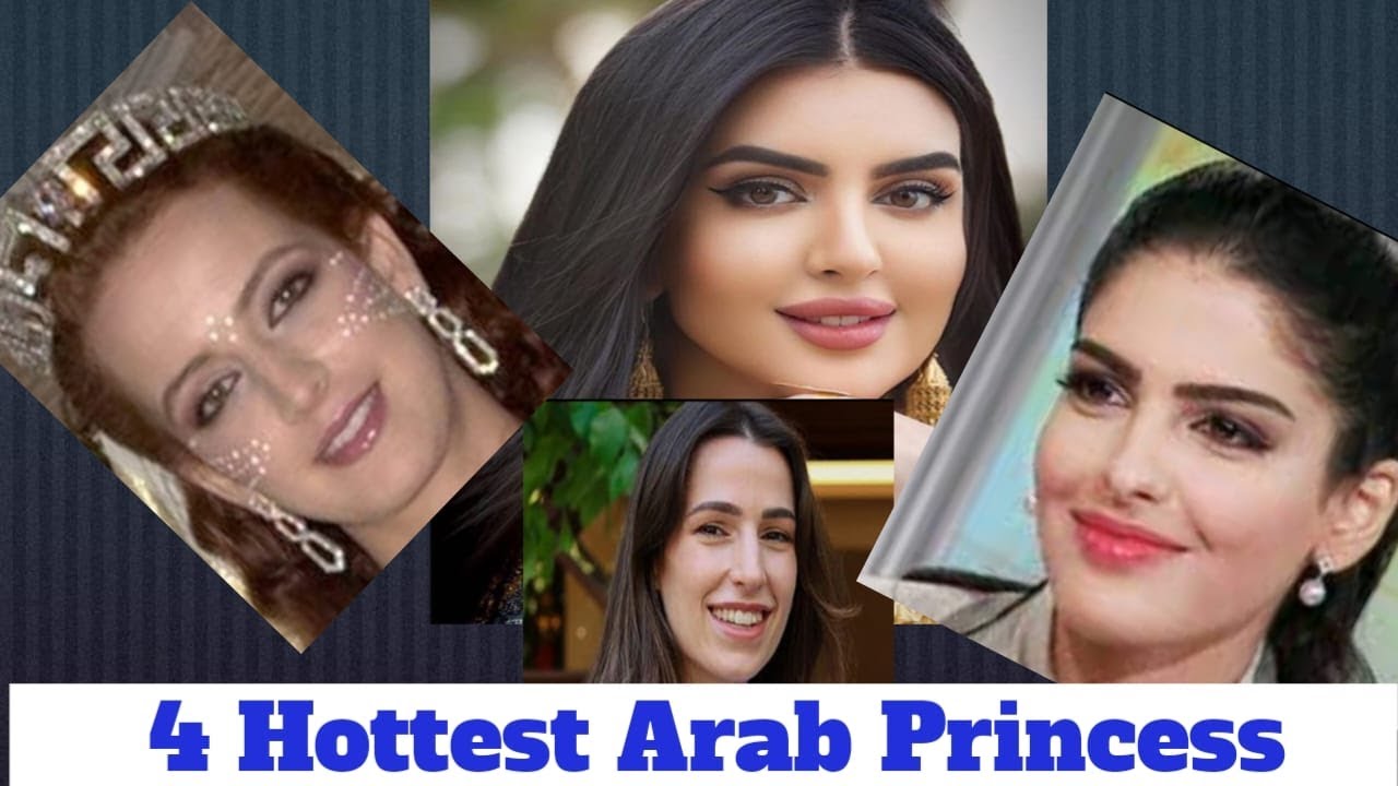 Meet the 4 most beautiful Arab Princess | Sheikha Mahra, Ameera al ...