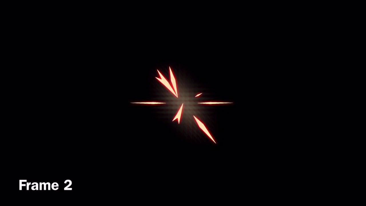 Spark Clash Effect - StickNodes Showcase - YouTube