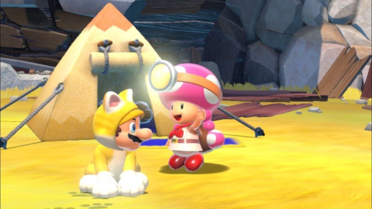 Bowser's Fury (Episode 4: Toad Brigade Rescue) - YouTube