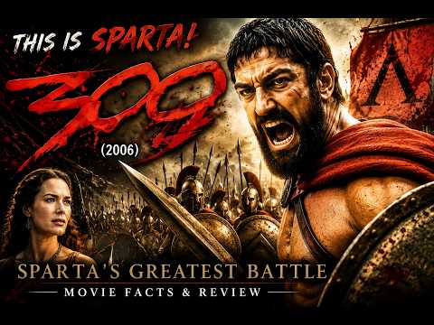 300 (2006) | Gerard Butler, Lena Headey | Sparta’s Greatest Battle | Movie Facts & Review