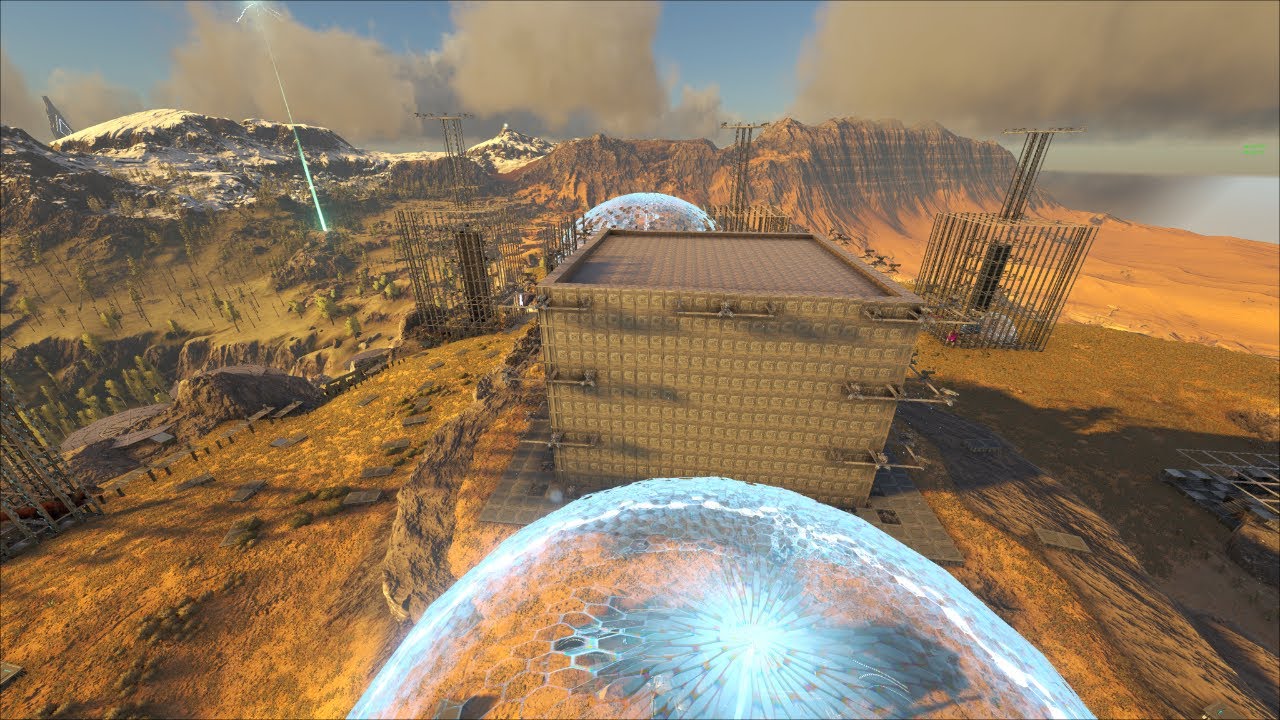 Ark is Dead so we did this... Ark official PvP - YouTube