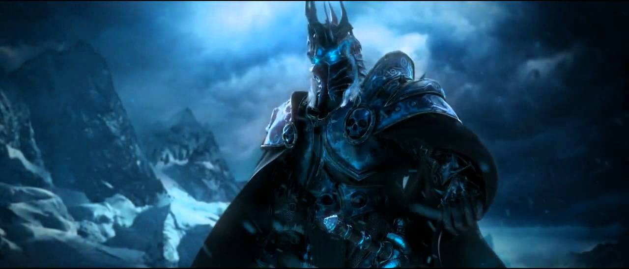 World of Warcraft - La colère du Roi Liche [Epic Cinématique] [FR ...