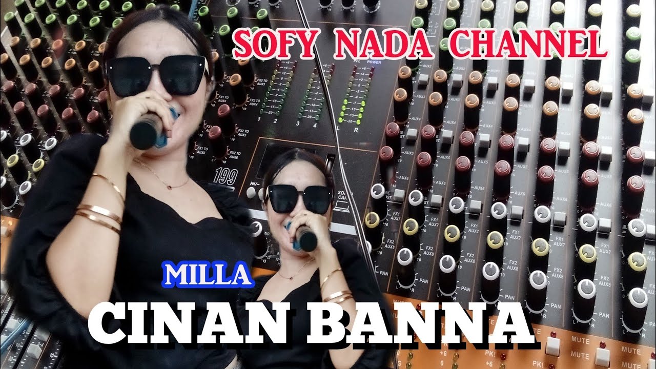 CINAN BANNA . BERSAMA MIS'MILLA - YouTube