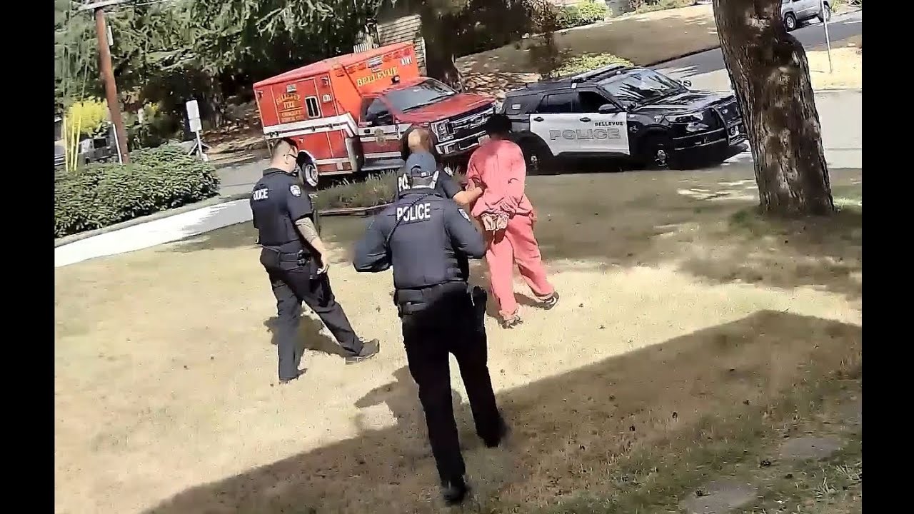 Chased by police - YouTube