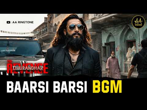 Dhurandhar : The Revenge - Angel Of Death BGM | Baari Barsi BGM | Dhurandhar BGMs | AA Ringtone