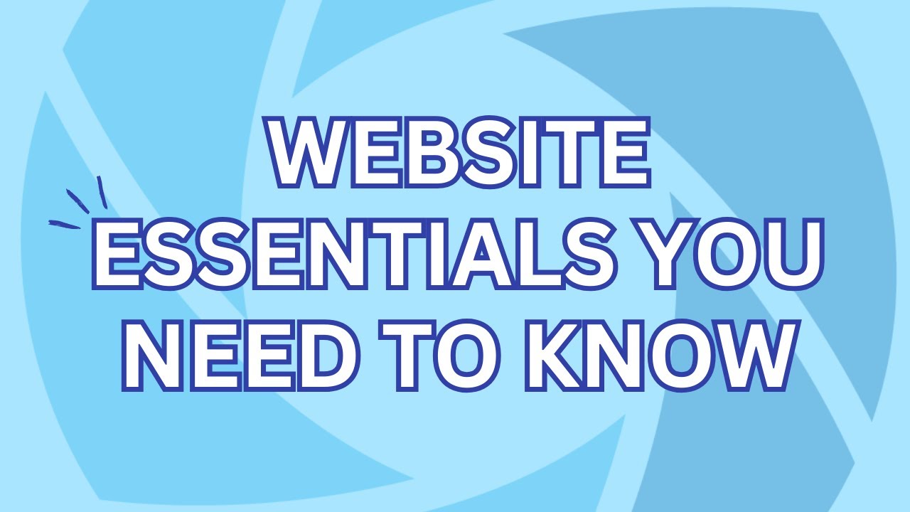 What kind of website should you build? See how we view website essentials for clients. - YouTube