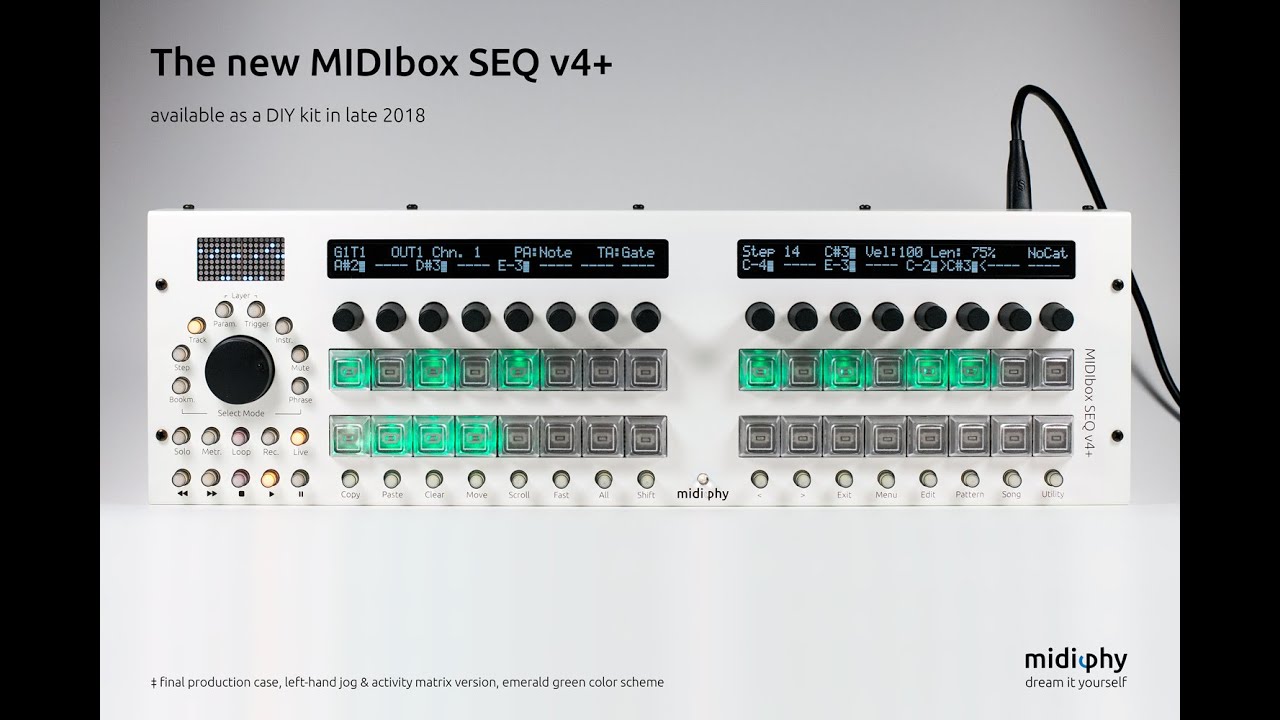 [DIY Part 2] Building a MIDIbox SEQ v4+ (midiphy.com video tutorial ...