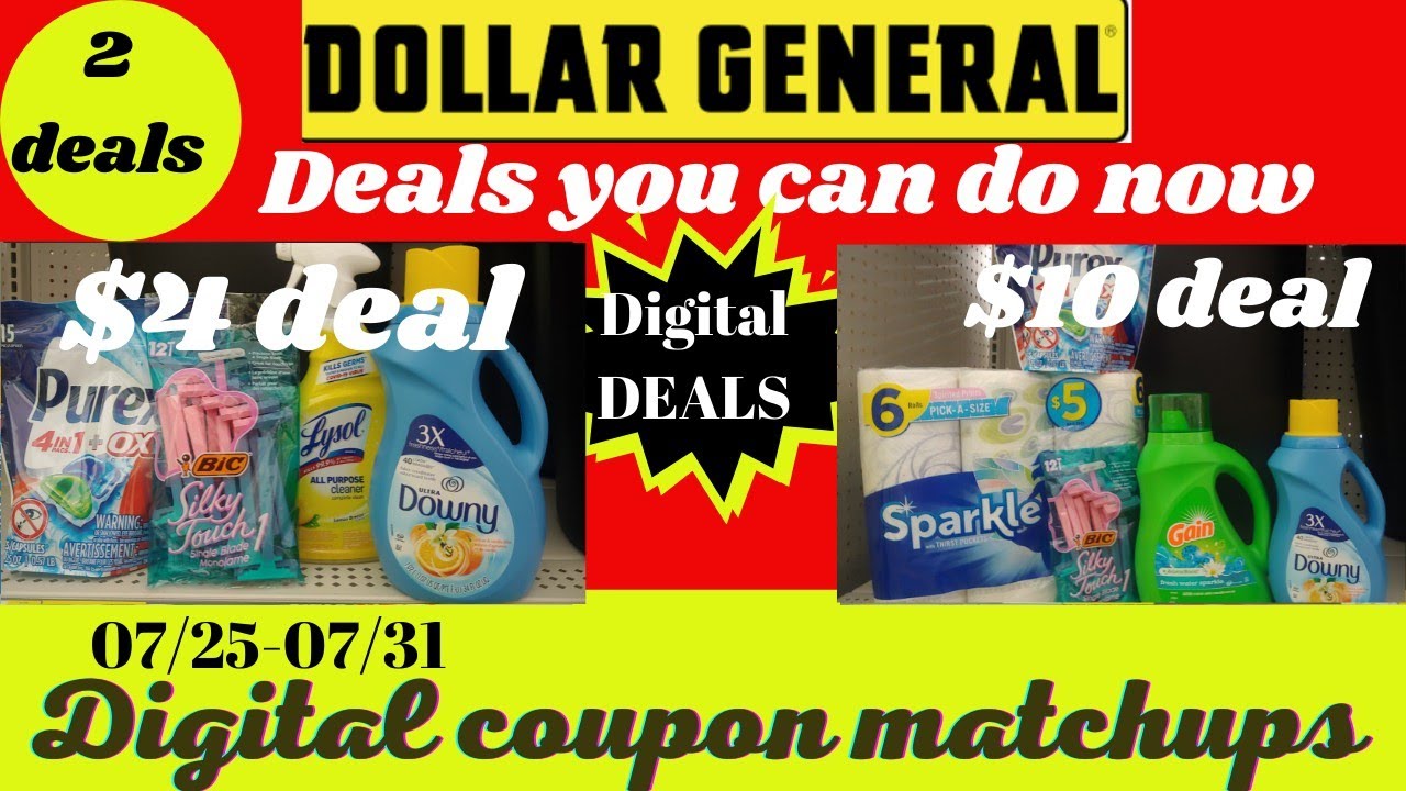 Dollar General Couponing | Coupon Matchups | Plus deals you can do now ...