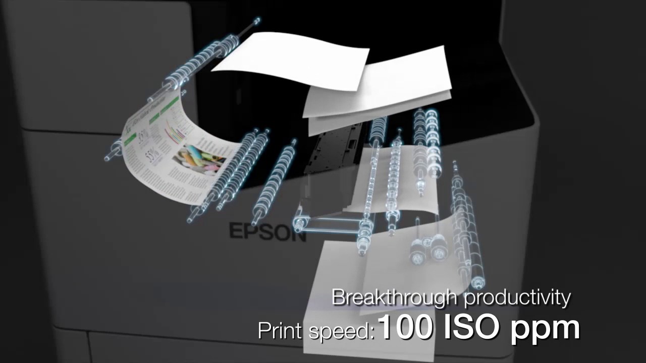 WorkForce Enterprise A3 Colour Multifunction Network Printer-A Smarter ...