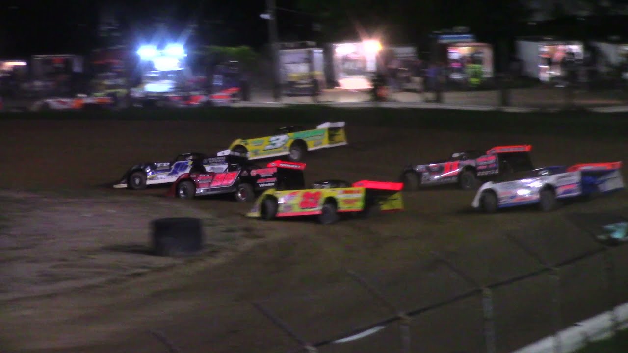 Genesee Speedway Topless RUSH Late Model DASH 9-24-21 - YouTube