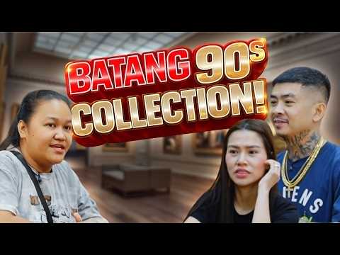 PP Stars Inc. S2 Ep.89 - Batang 90s Pogs at Text Collection!!😱